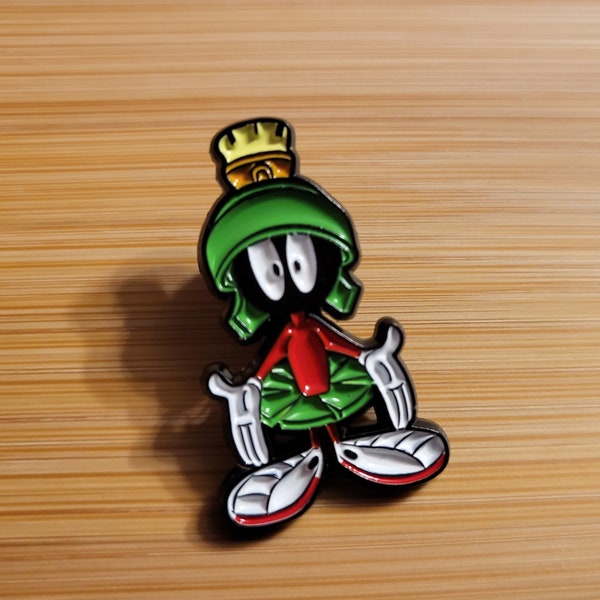 Marvin the Martian Sticker - Etsy