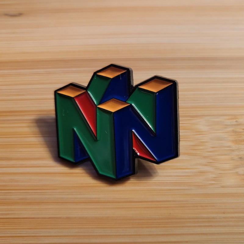 Nintendo Pin - Etsy