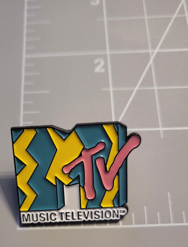 MTV Inspired Pins - Etsy