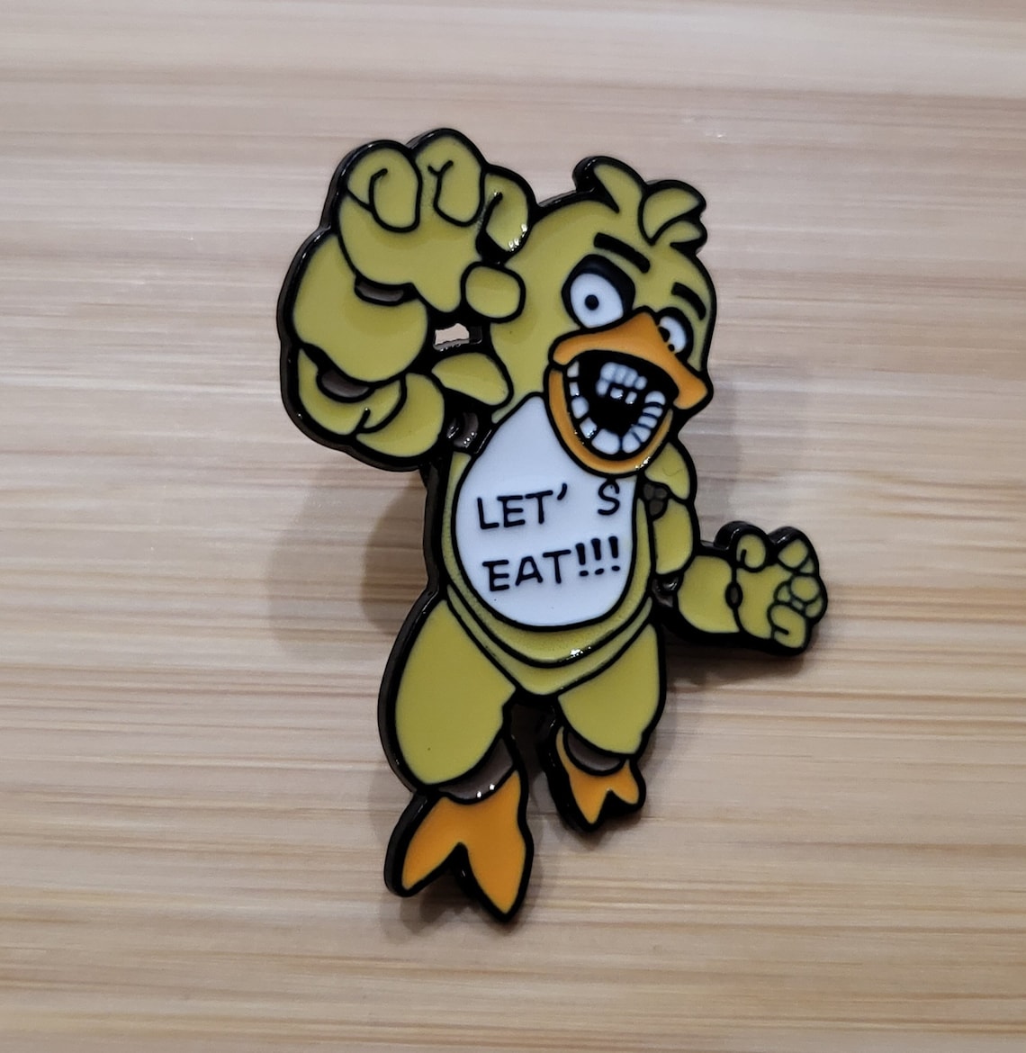 Five Nights at Freddy's Lapel Pin - Etsy