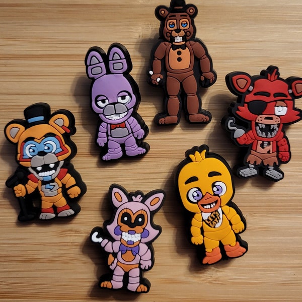 Five Nights at Freddy's Crocs - Etsy