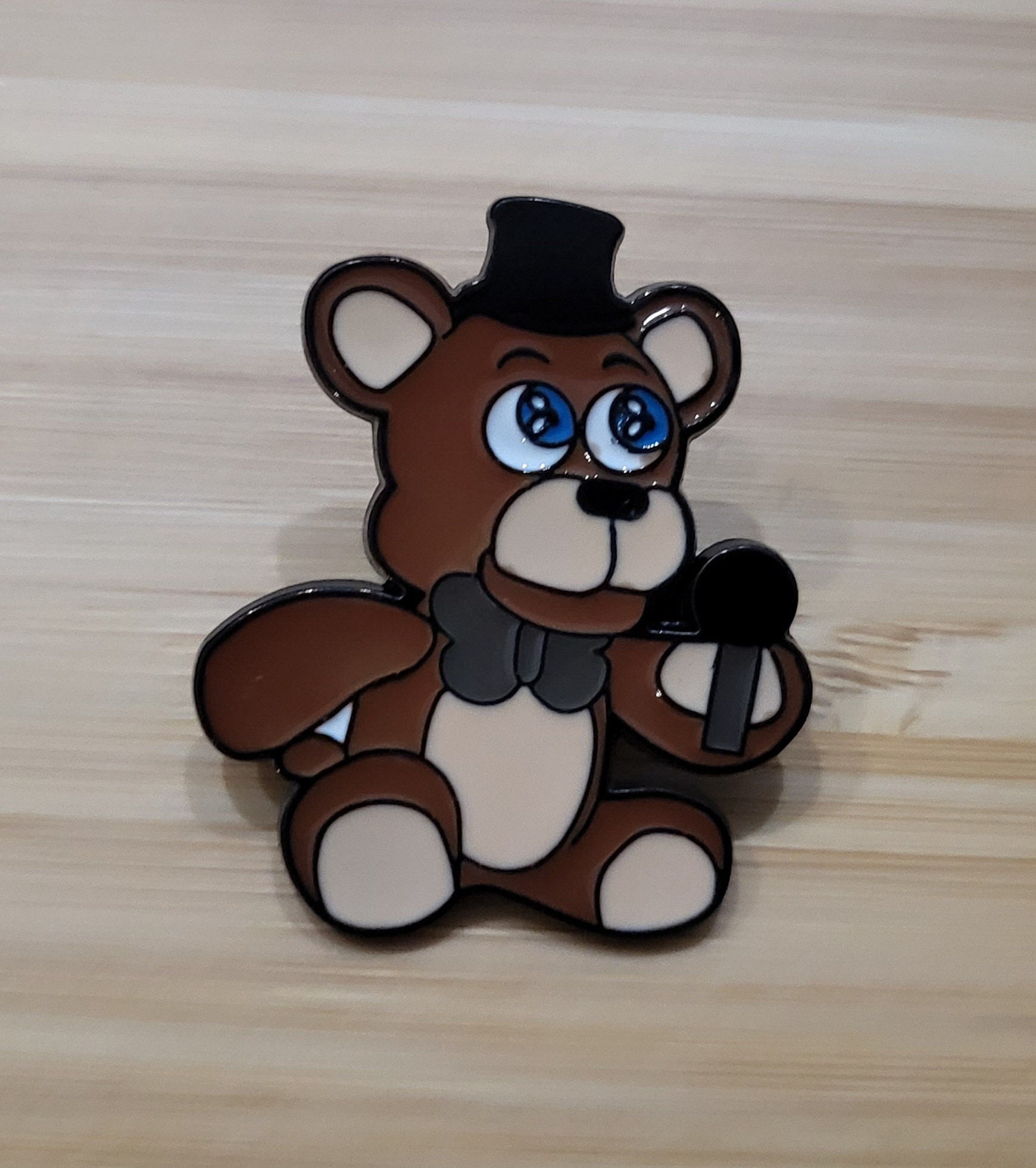 Five Nights at Freddy's Lapel Pin - Etsy