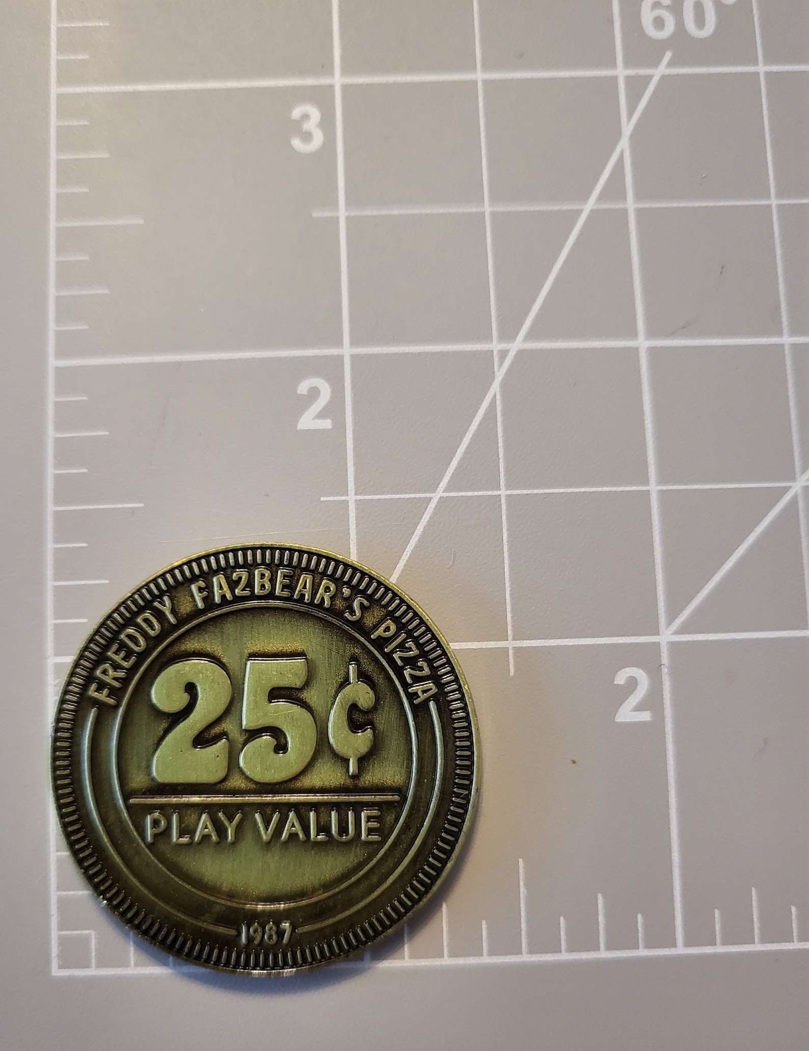 Five Nights at Freddys FNAF Metal Arcade Coins - Etsy