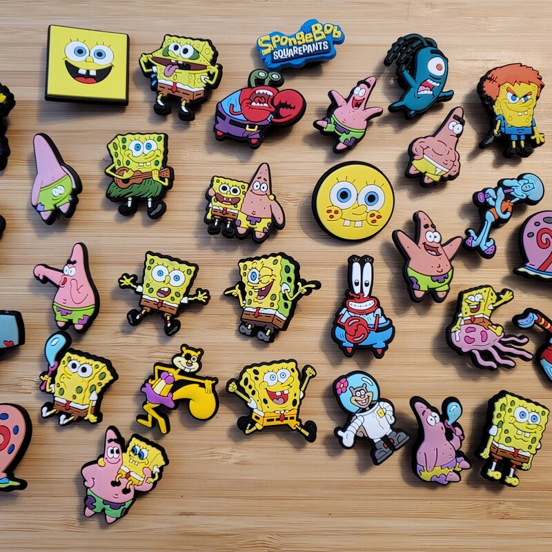 Spongebob Shoes - Etsy