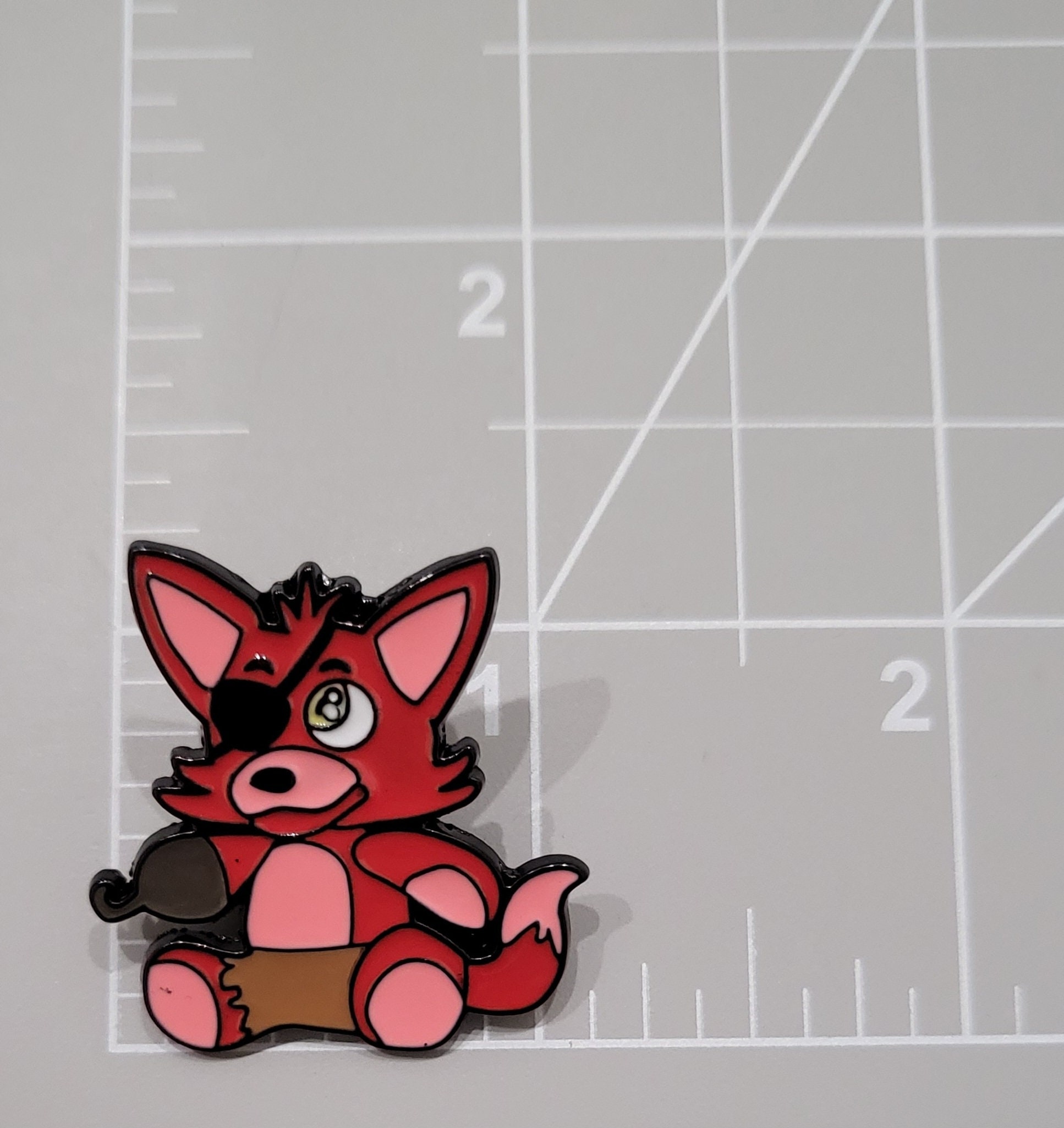 Five Nights at Freddy's Lapel Pin - Etsy