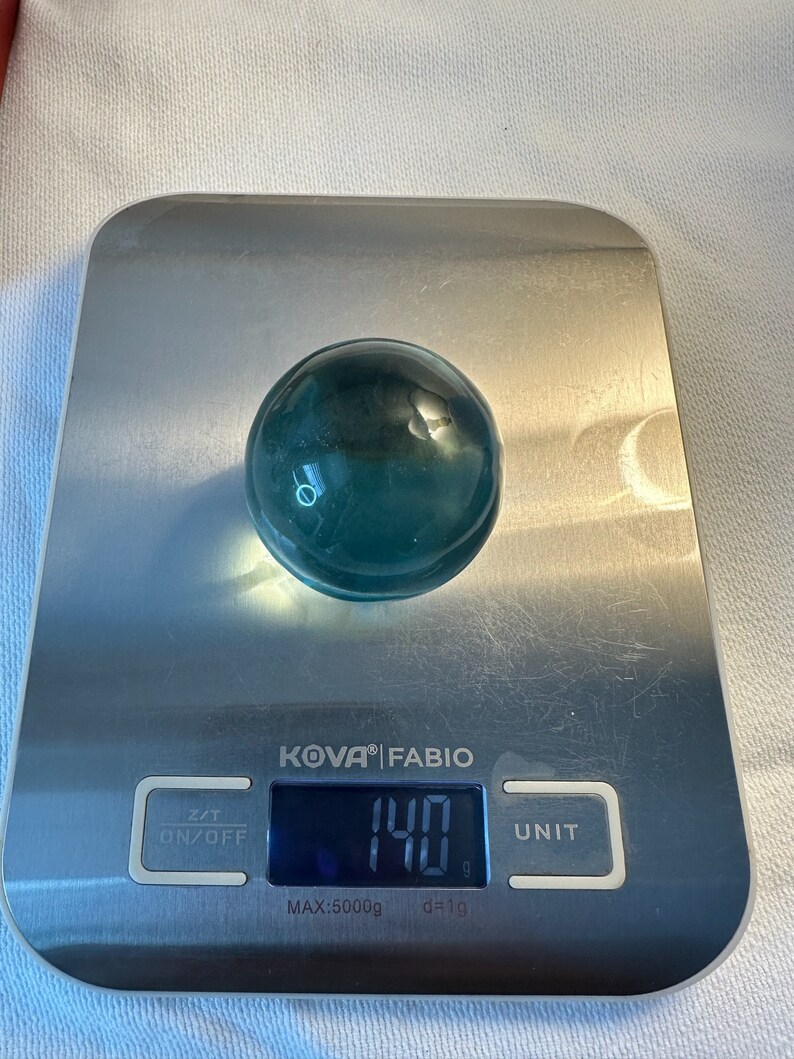 12 Pcs Natural Light Blue Obsidian Crystal Set Raw Obsidian Sphere ...