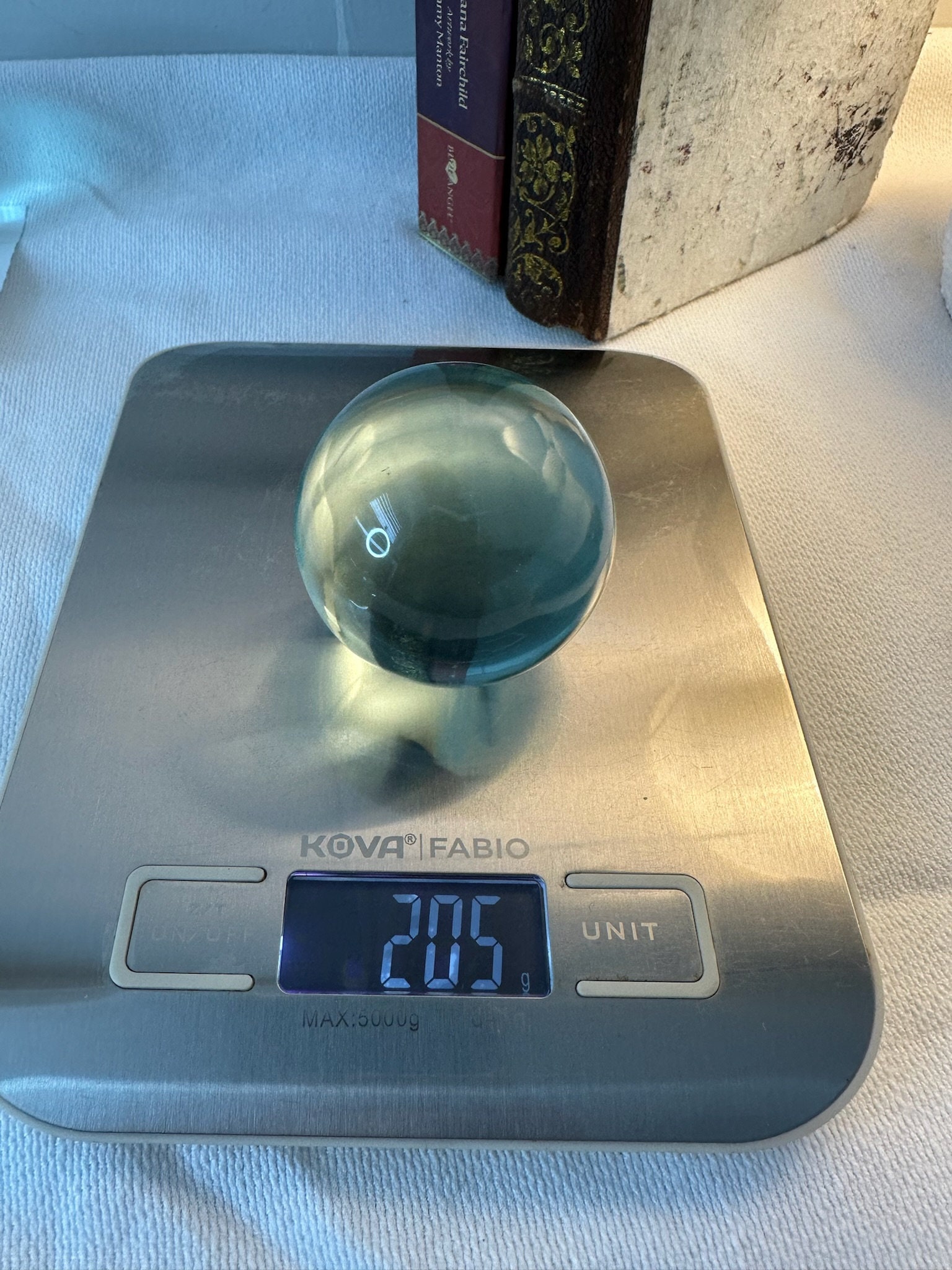 12 Pcs Natural Light Blue Obsidian Crystal Set Raw Obsidian Sphere ...