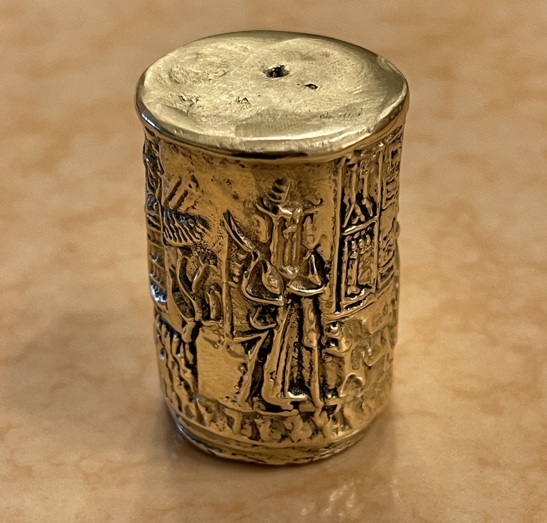 Cuneiform Adda Seal Cast Replica - Etsy