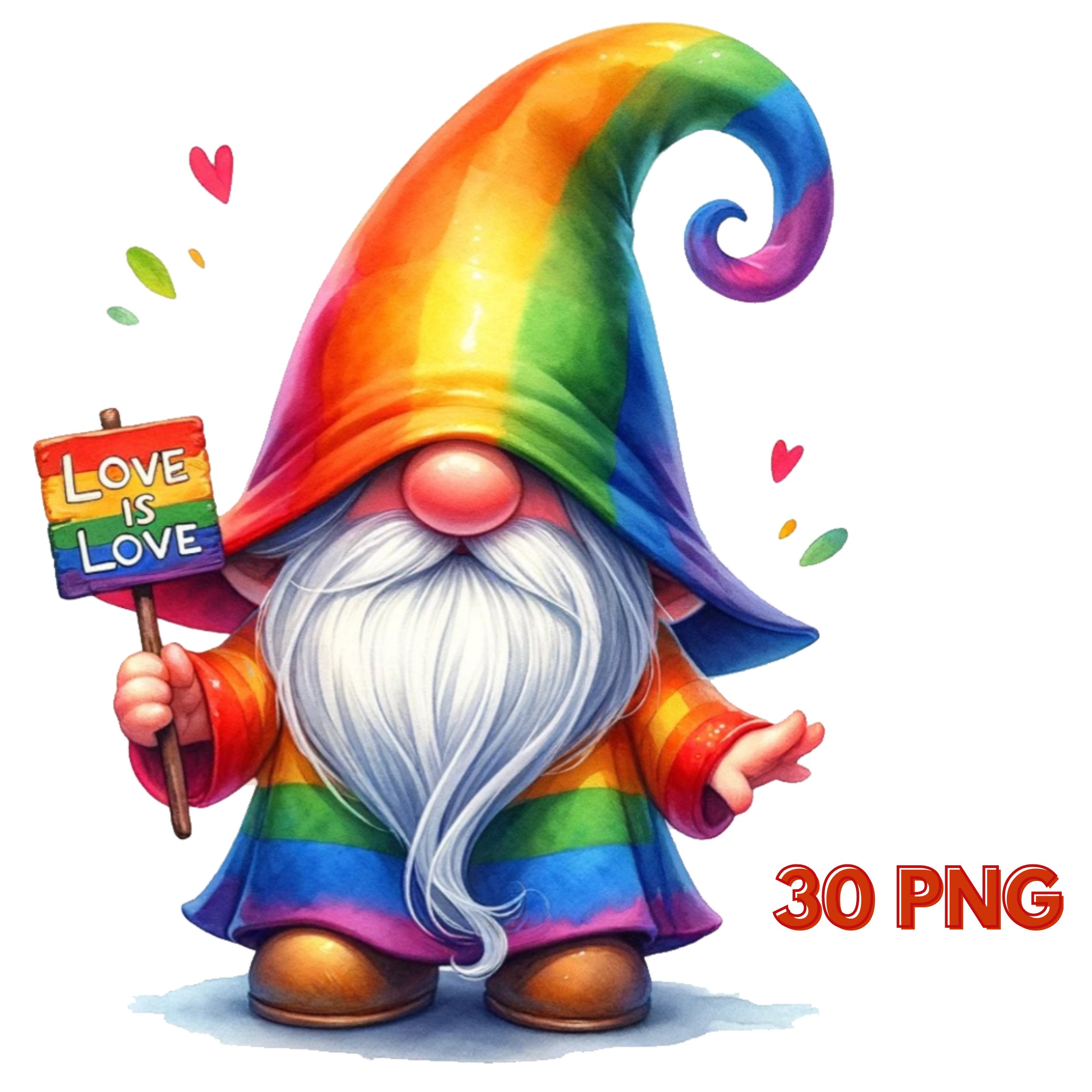 LGBT Gnome PNG Pride Month Gnome PNG, Pride Gnome Clipart, Diversity Pride, Pride Sublimation ...