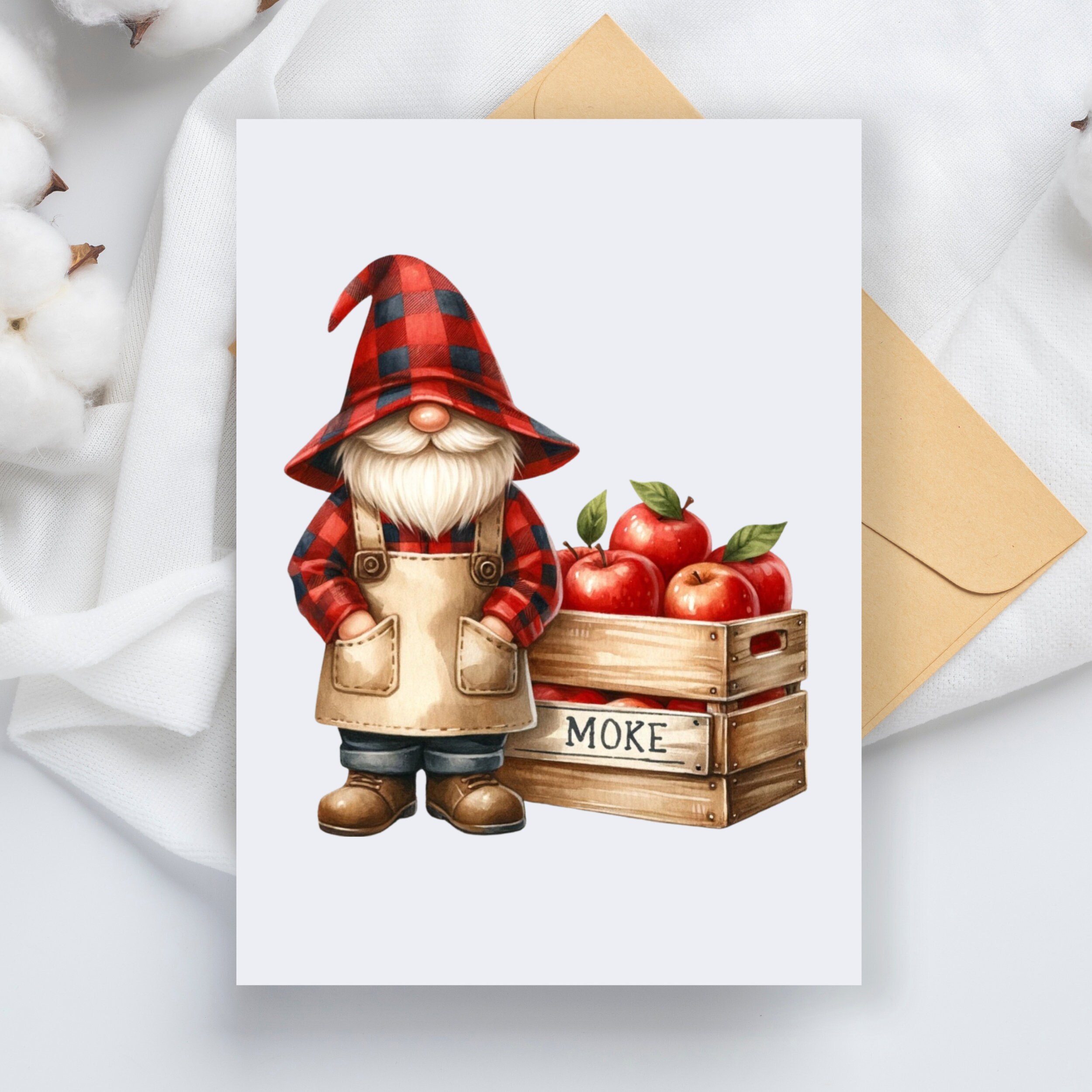 Farmers Market Gnomes Clipart, Cute Gnome Clip Art, Vegetables Farm ...