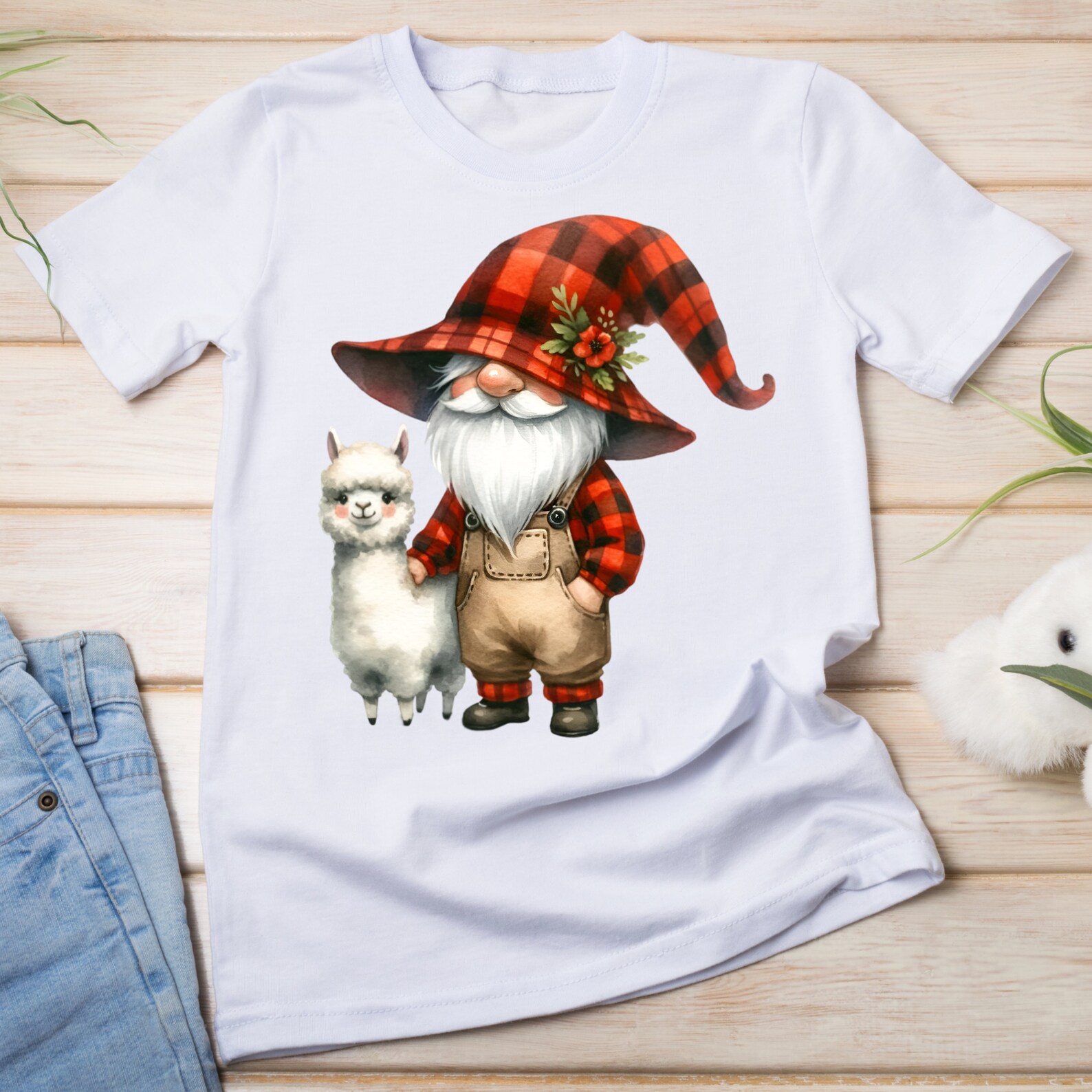 Watercolor Animal Farm Gnome Clipart Png, Animal Farm Gnome, Farmer ...