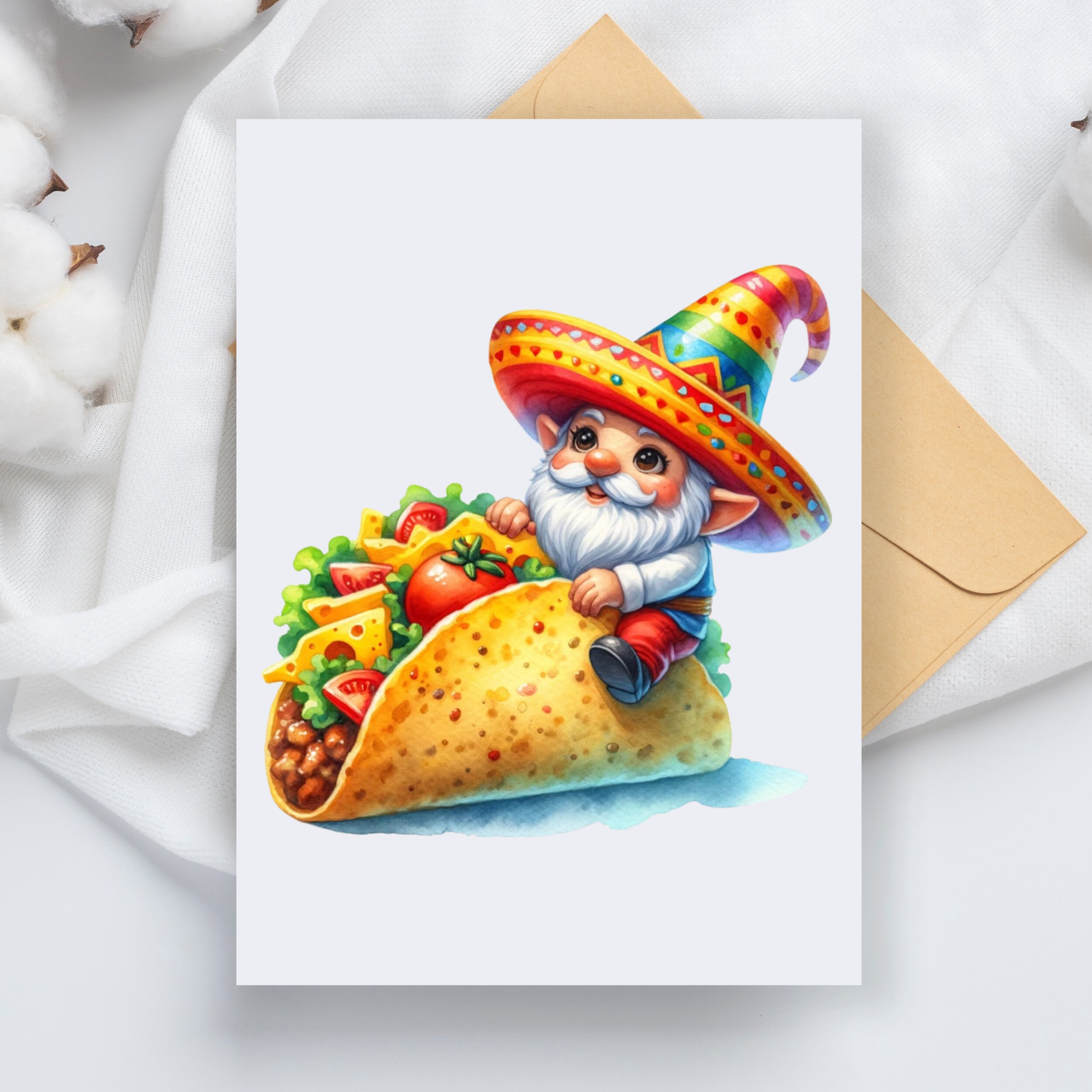 Taco Gnome Png, Cinco De Mayo Gomes Png Sublimation, Mexican Gnomes ...