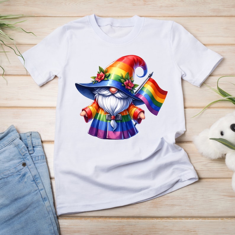 LGBT Gnome PNG Pride Month Gnome PNG, Pride Gnome Clipart, Diversity ...
