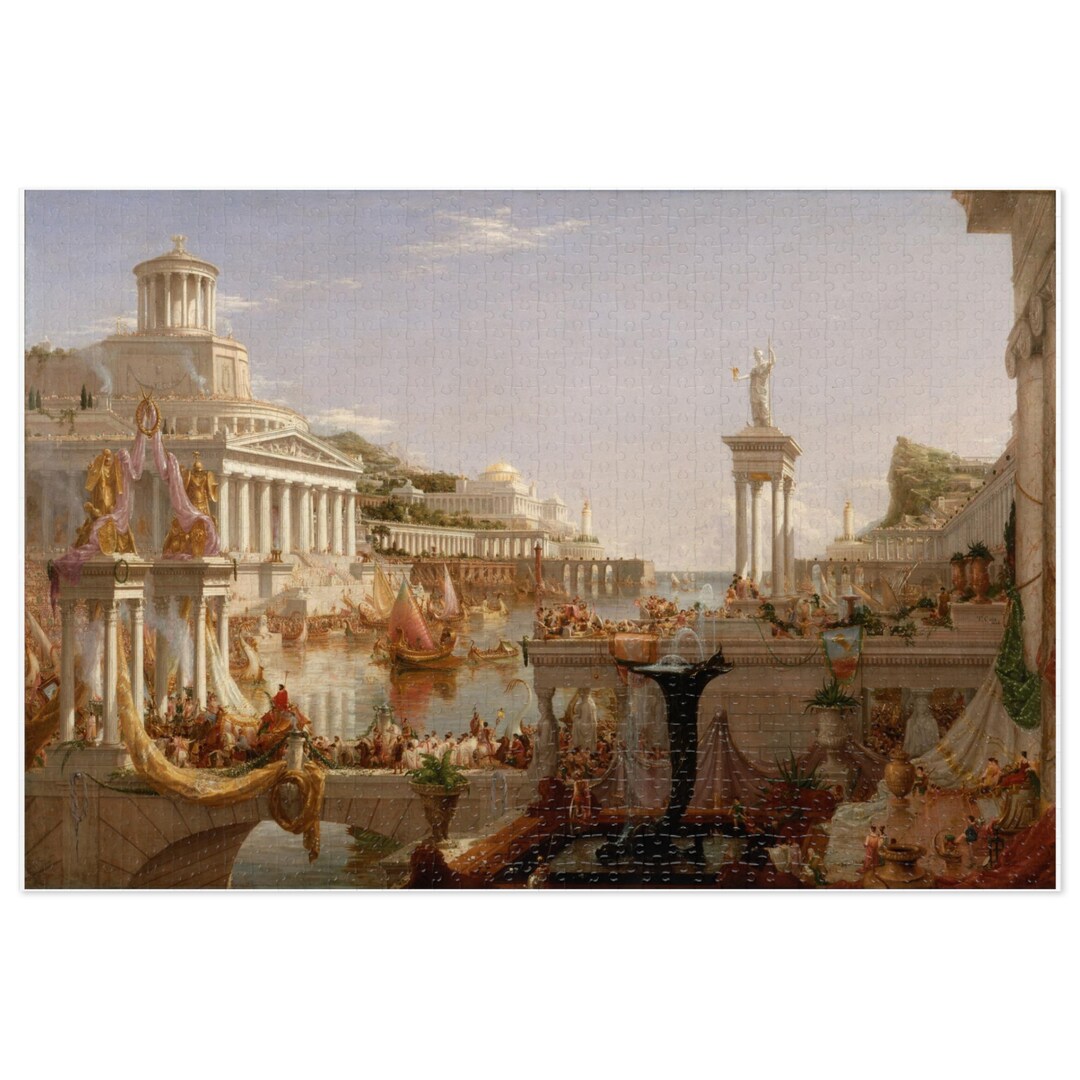 Ancient Rome Puzzle Art - Etsy