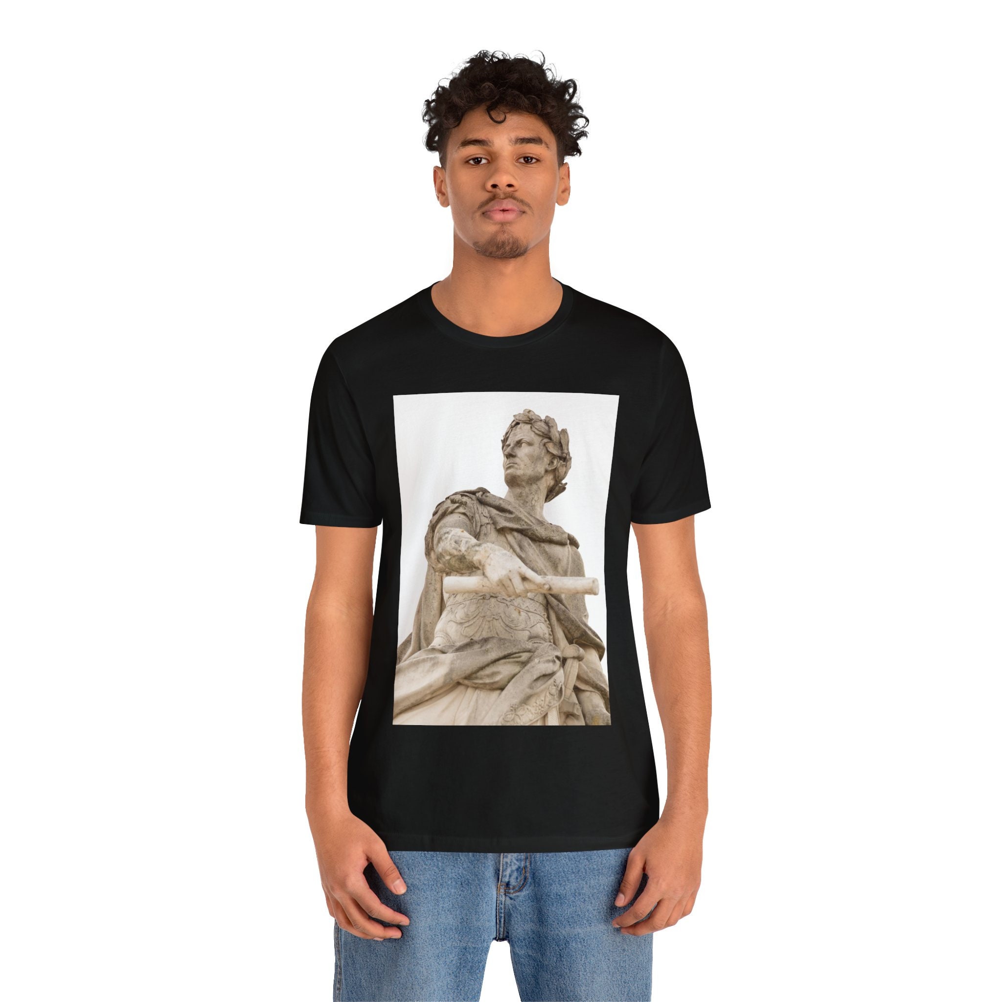 Unisex Black T-shirt: Julius Caesar Quote - Etsy