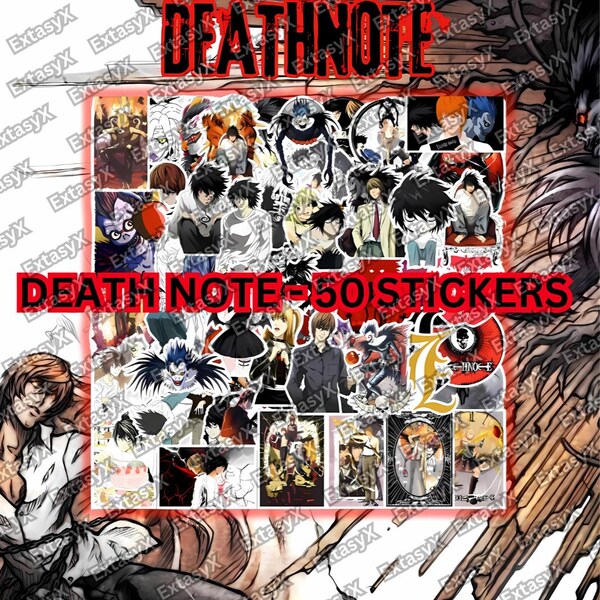 Death Note - Etsy