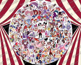 Jax Amazing Digital Circus Sticker Amazing Digital Circus Jax Sticker ...