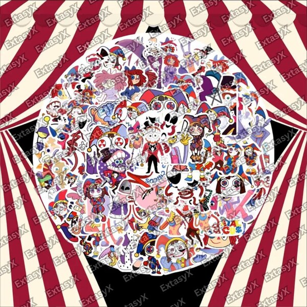 The Amazing Digital Circus Merch - Etsy