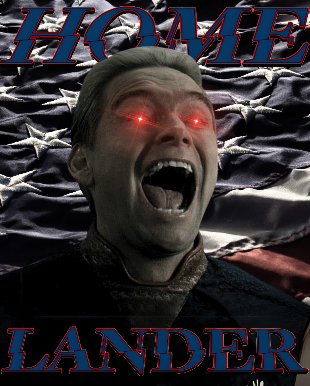 The Boys Homelander Poster - Etsy Canada