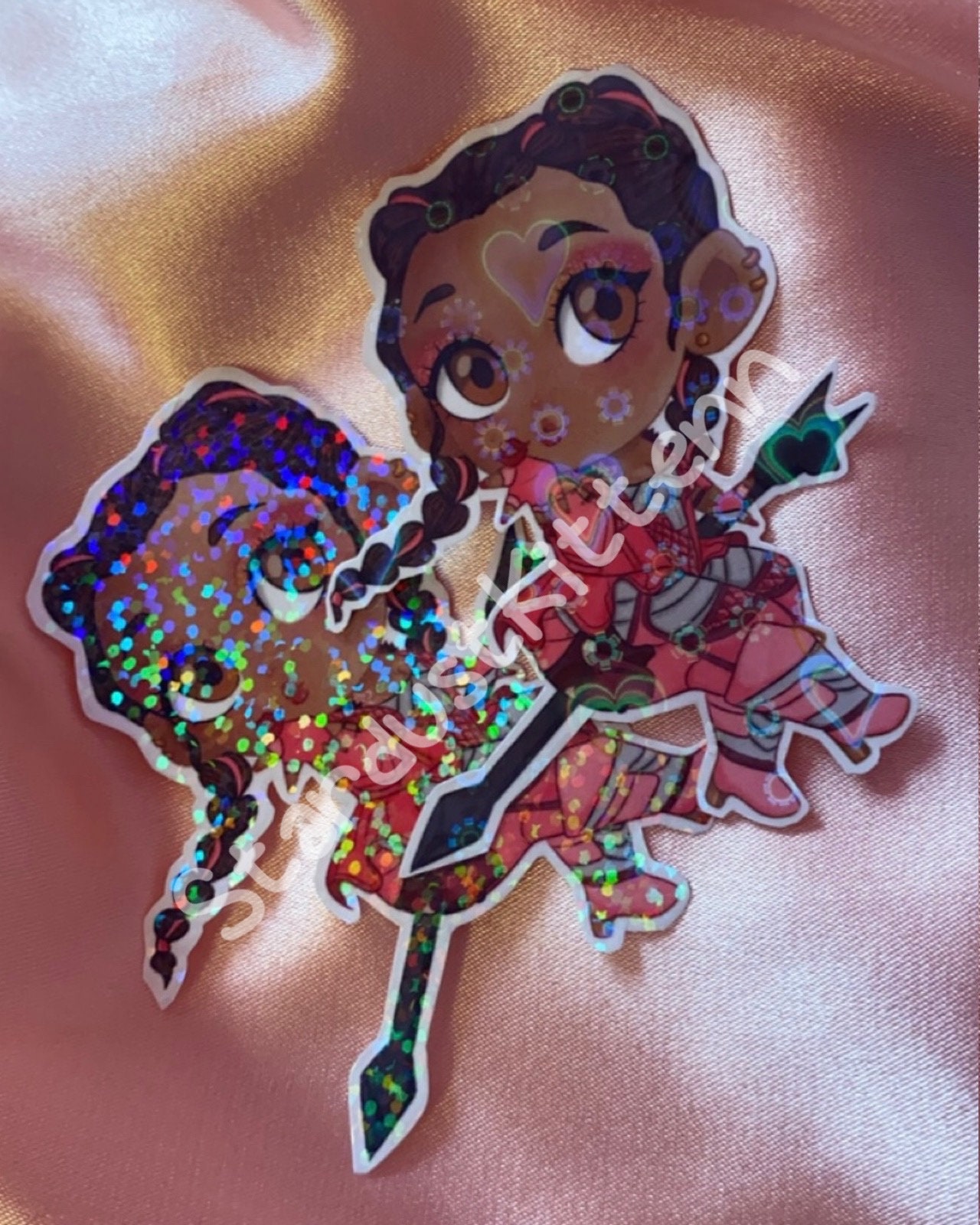 Apex Legends Rose Gold Loba Vinyl Stickers - Etsy
