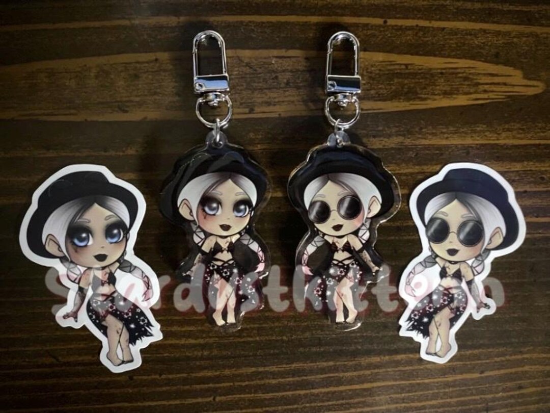 Dead by Daylight - Whimsical Weather Sable Ward - Double Sided Epoxy ...