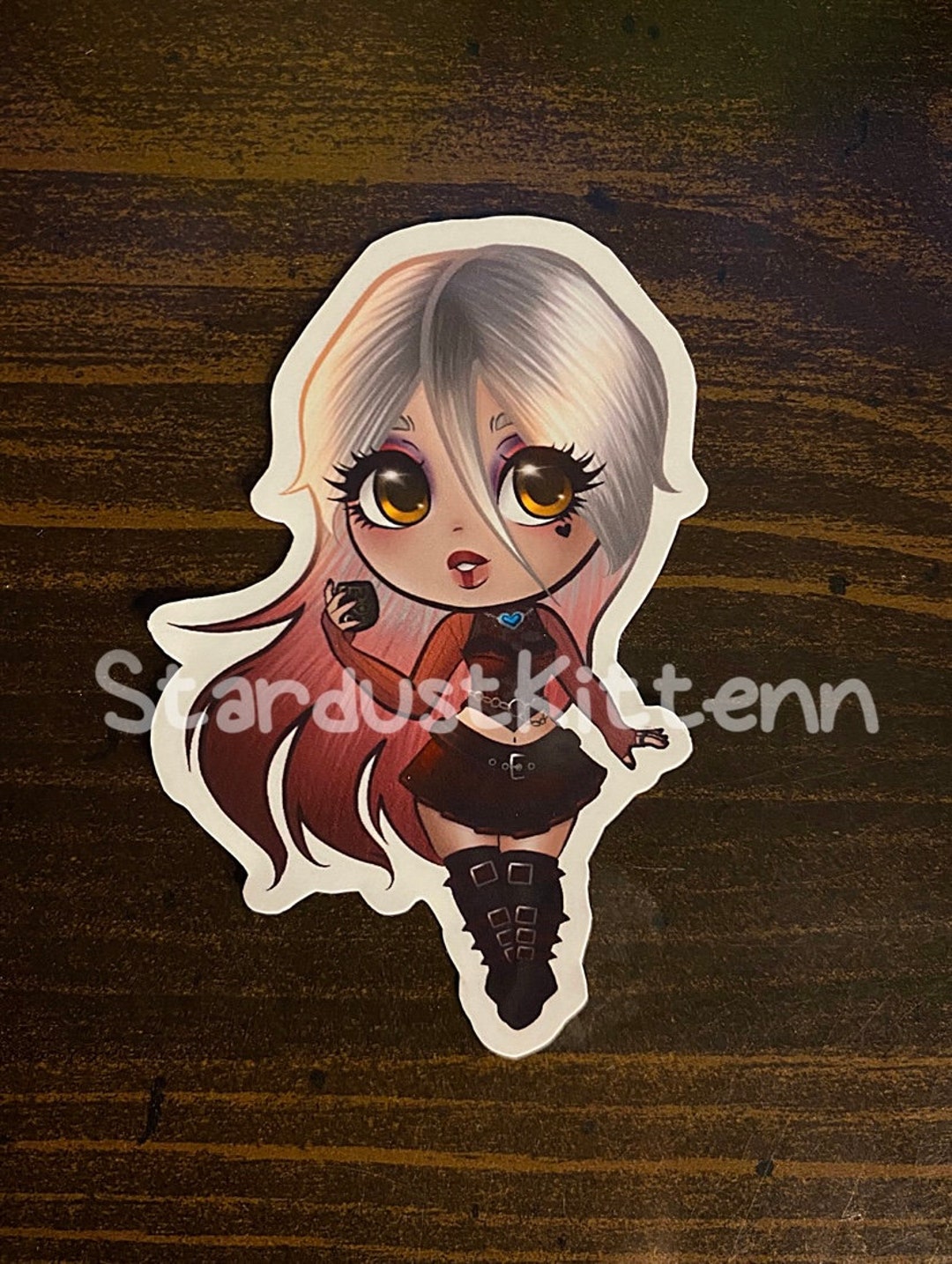 Dead by Daylight Sable Ward Vinyl Stickers - Etsy