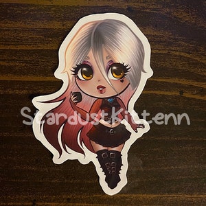 Dead by Daylight Sable Ward Vinyl Stickers - Etsy