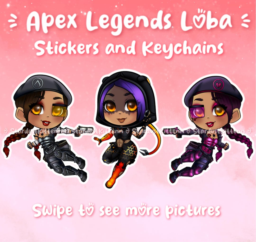 Apex Legends - Arms Dealer - Heat Shade - Magenta Militant Loba - Epoxy ...