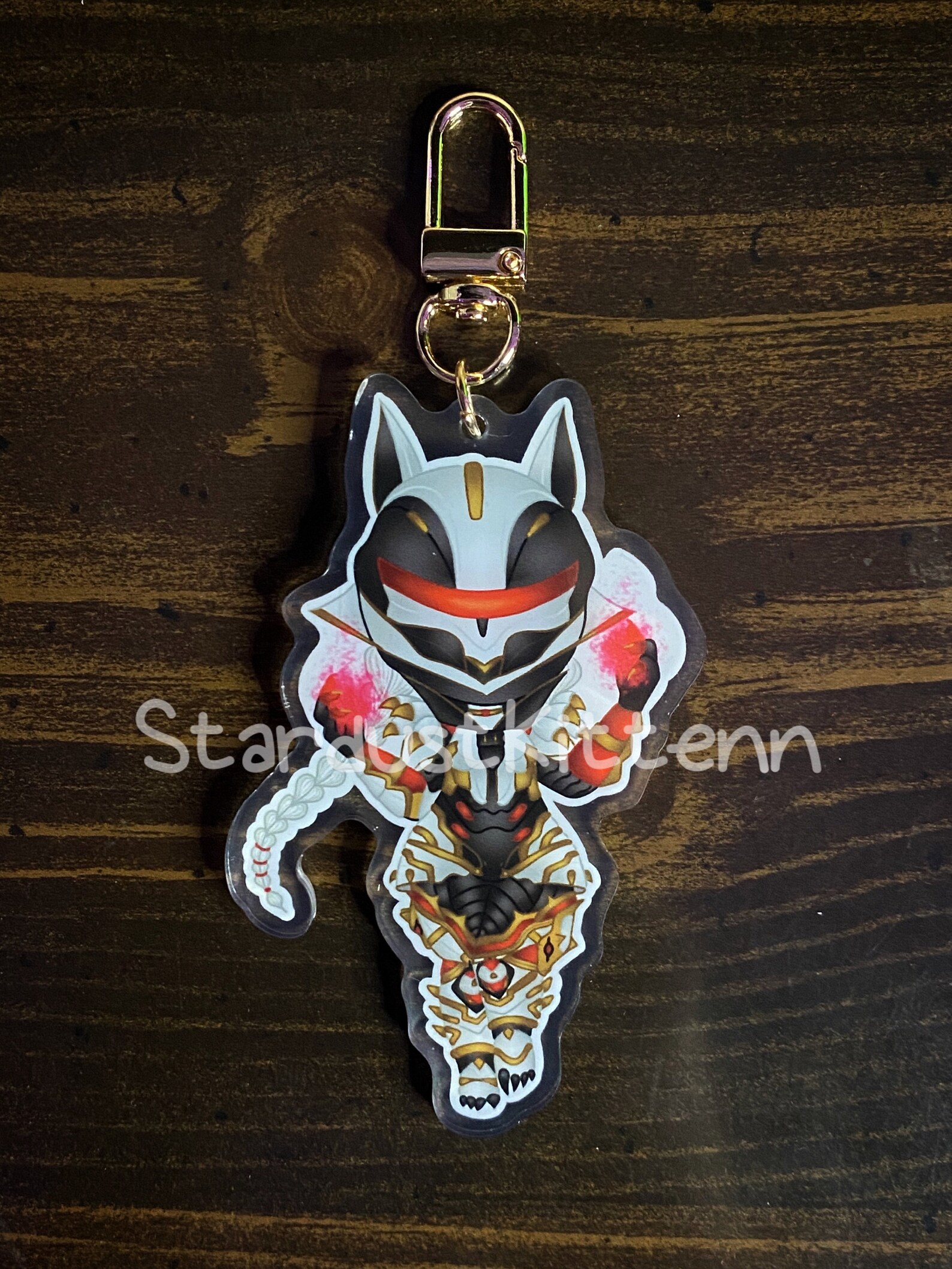 Apex Legends Lycanthrope Prestige Heirloom Loba Acrylic Keychain - Etsy