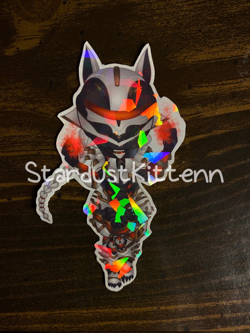 Apex Legends Loba Prestige Skin Lycanthrope Vinyl Stickers - Etsy