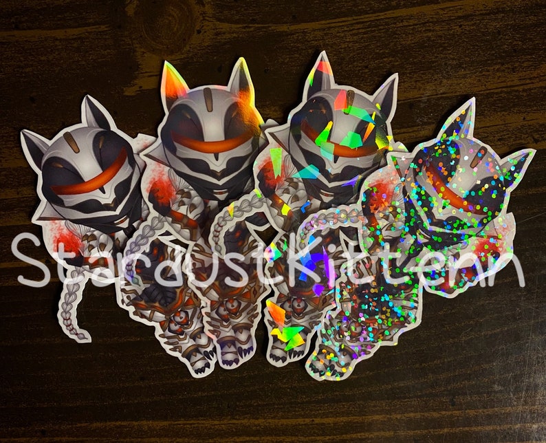 Apex Legends Loba Prestige Skin Lycanthrope Vinyl Stickers - Etsy