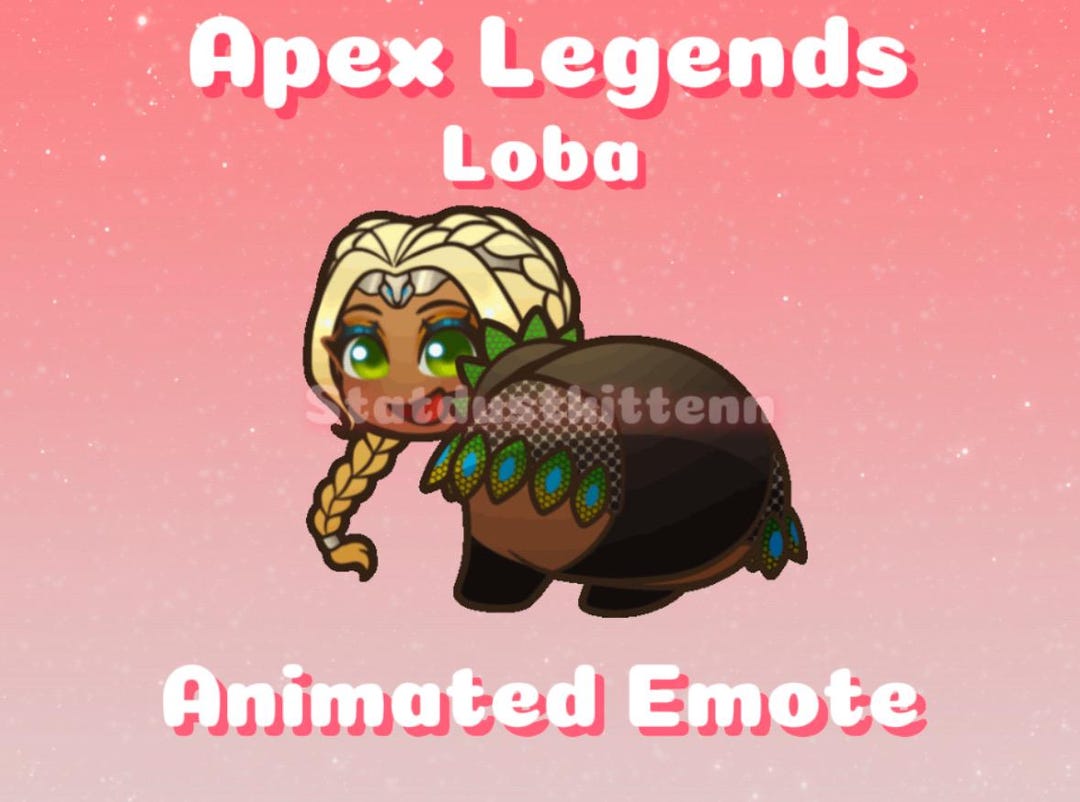 Apex Legends - Loba Twerk - Animated Emotes LEAVING ETSY SOON - Etsy