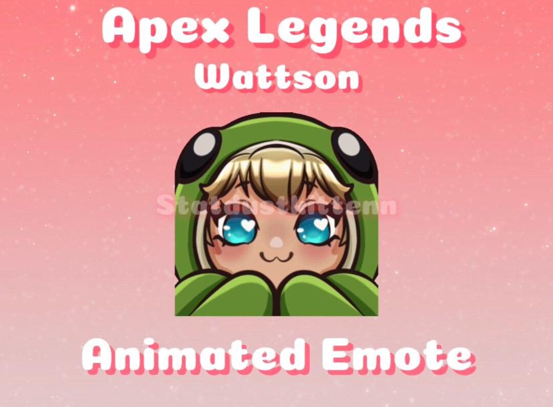 Apex Legends - Wattson Nessie Snuggle - Animated Emote - Etsy