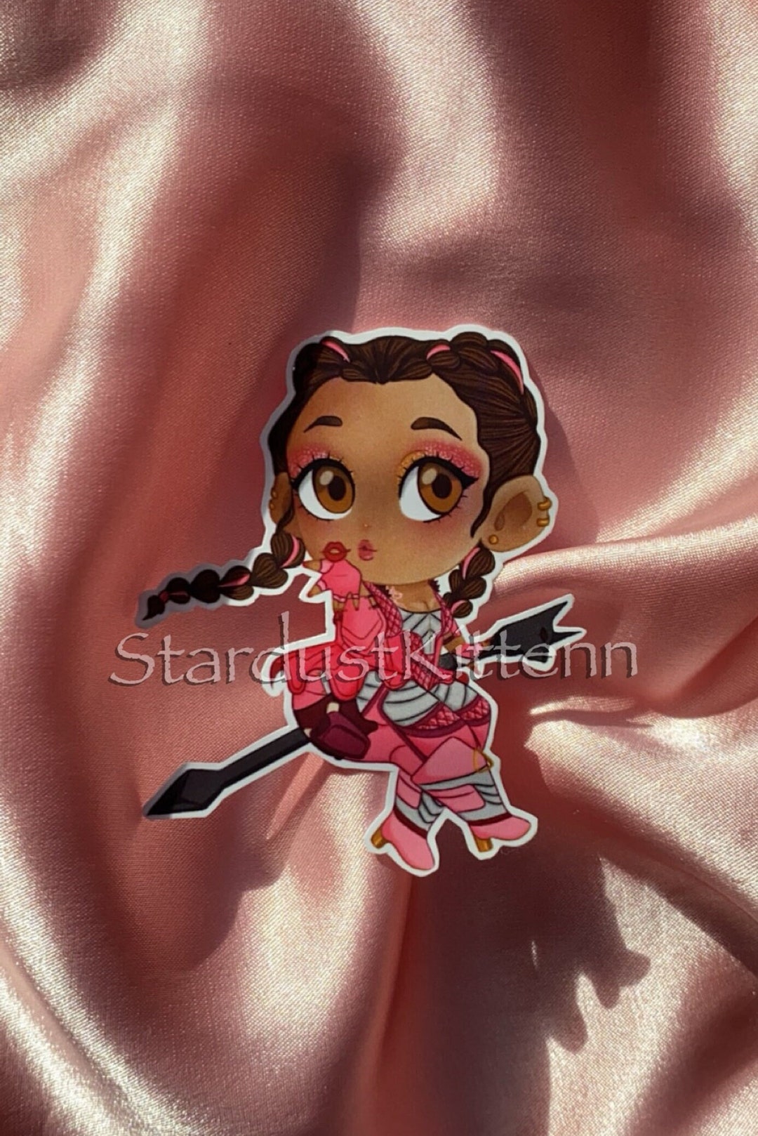 Apex Legends Rose Gold Loba Vinyl Stickers - Etsy