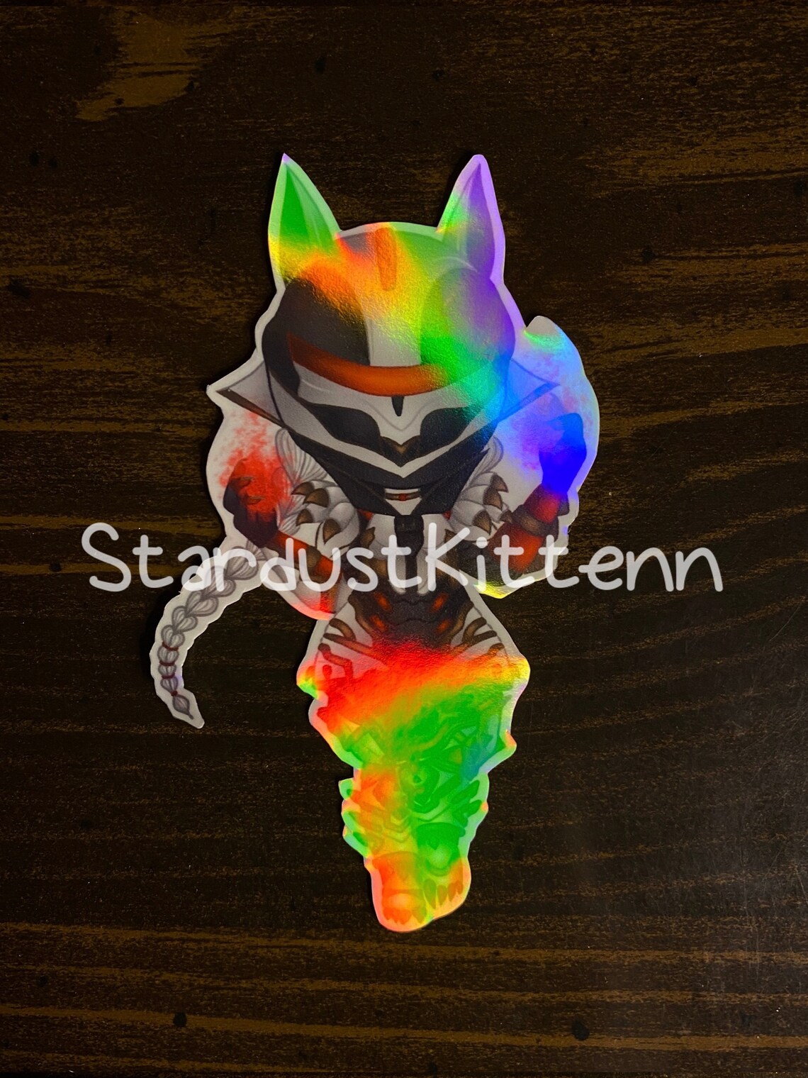 Apex Legends Loba Prestige Skin Lycanthrope Vinyl Stickers - Etsy