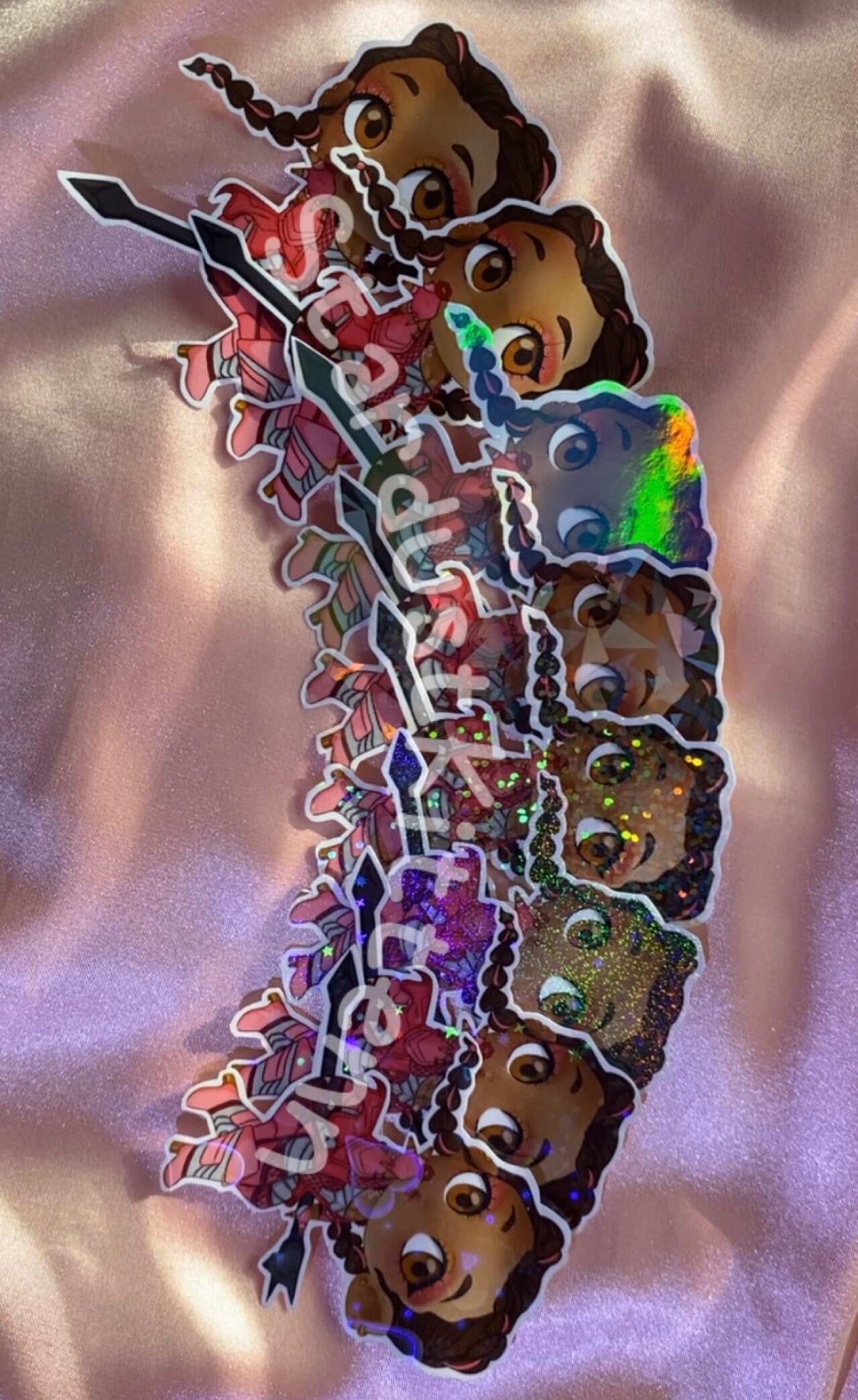Apex Legends Rose Gold Loba Vinyl Stickers - Etsy