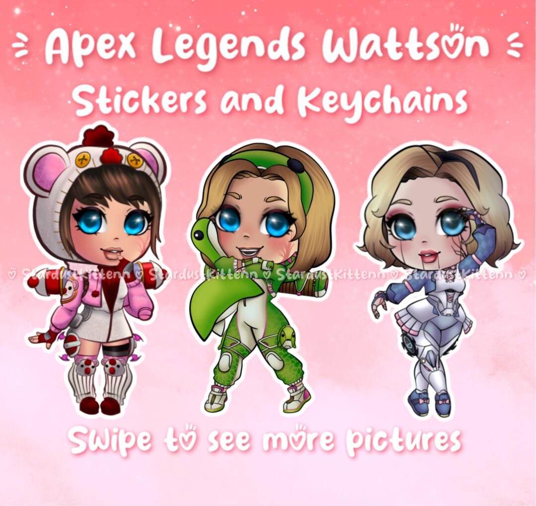 Apex Legends - Kupo Power - Nighttime Nessie - Porcelain Puppet Wattson ...