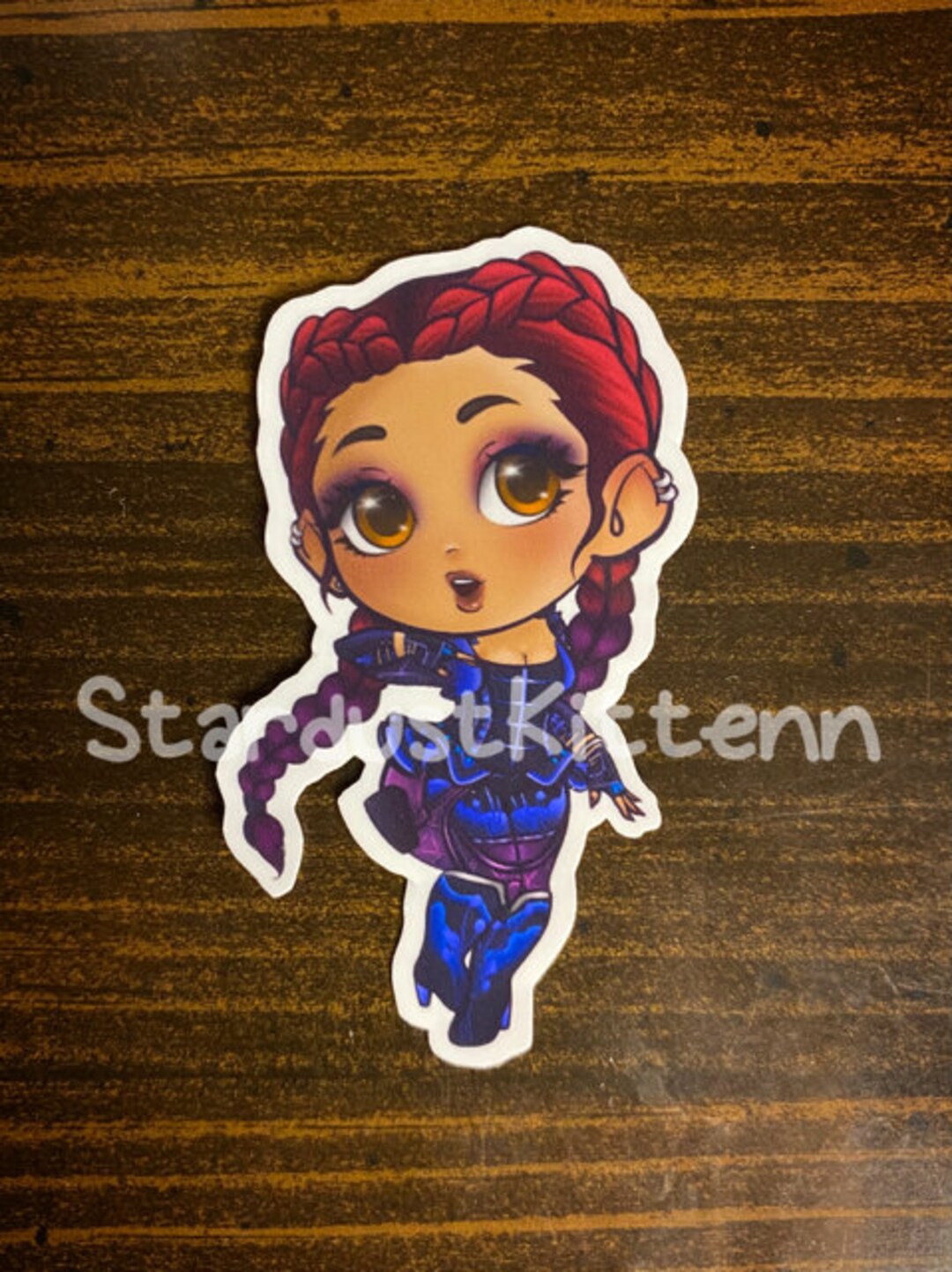 Apex Legends Bioluminescence Loba Vinyl Stickers - Etsy