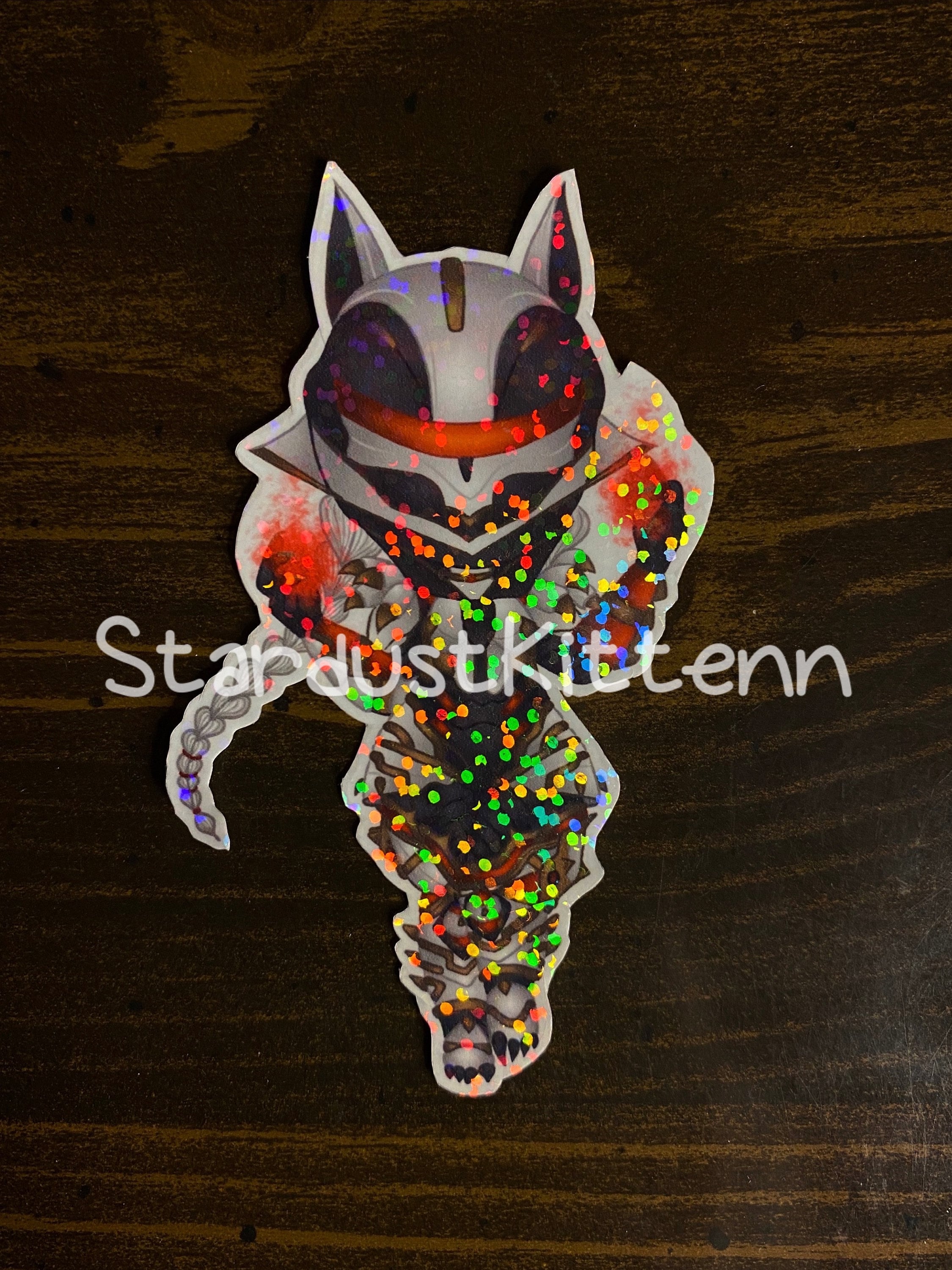 Apex Legends Loba Prestige Skin Lycanthrope Vinyl Stickers - Etsy