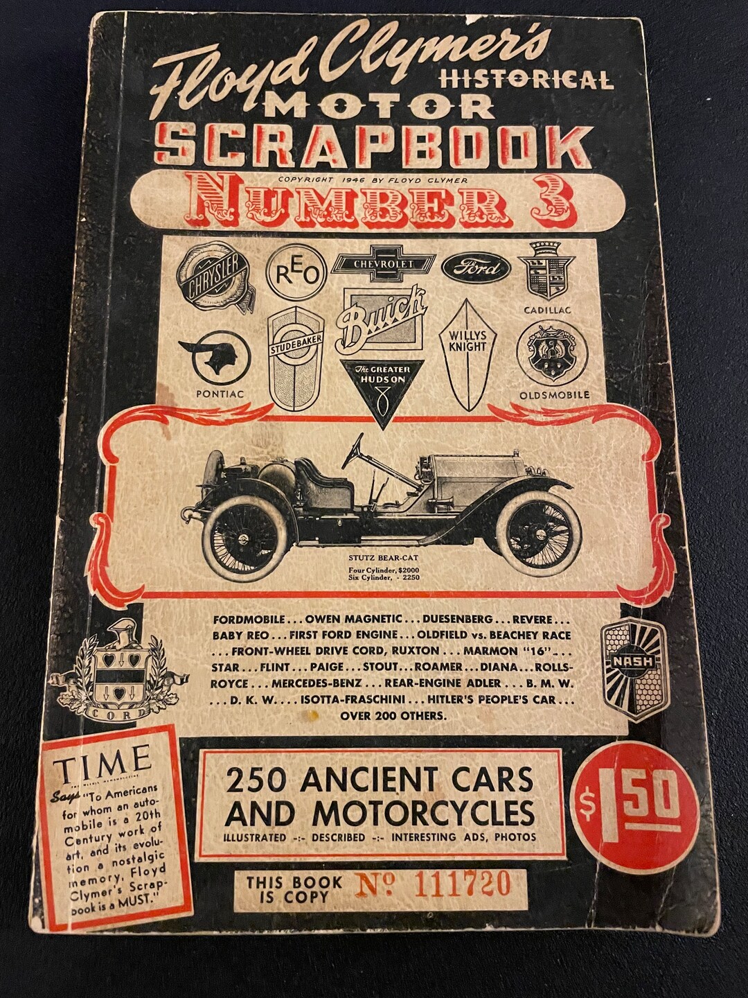 Floyd Clymer’s Motor Scrapbook Number 3 - Etsy