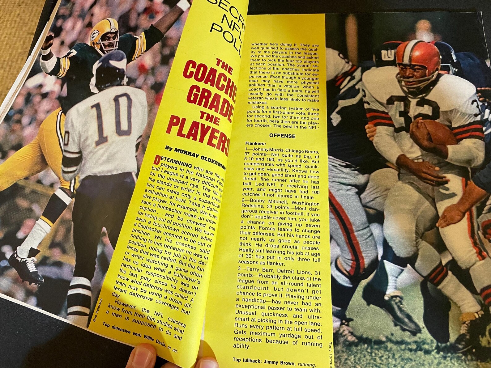1965 SPORT Magazine Johnny Unitas Cover - Etsy