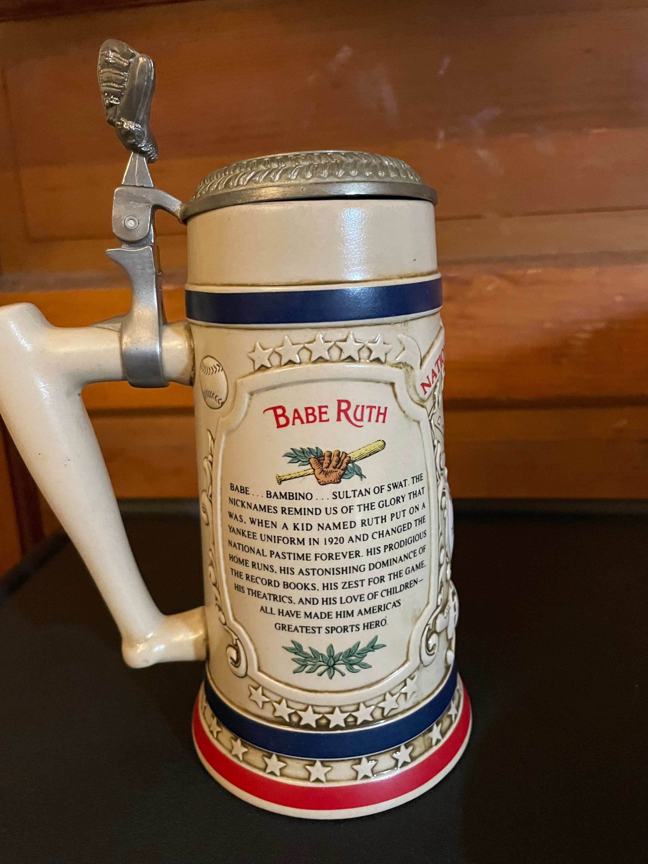 Babe Ruth “the Called Shot” Bradford Museum Delphi Porcelain 22K Trim ...