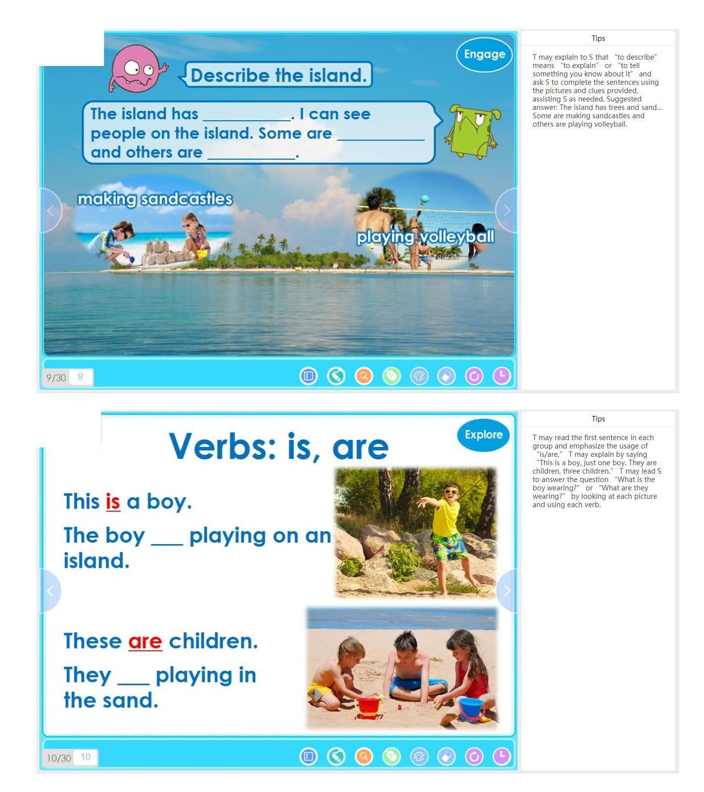 Landforms Theme Level 4 Unit 1 Learning Content 1 Lessons 1 - Etsy Canada