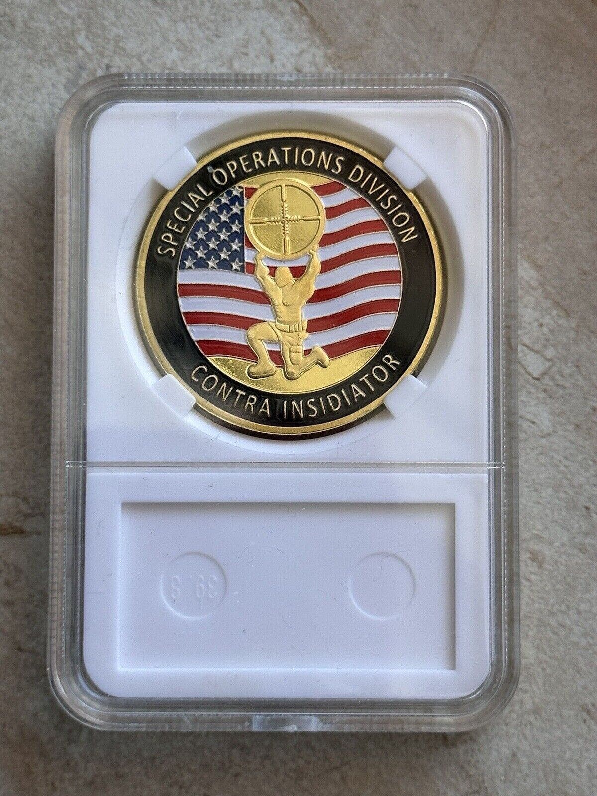 Counter Sniper Team Special Operations USSS US Secret Service Challenge ...