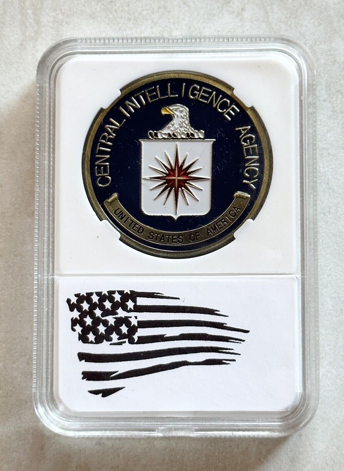 US CIA Central Intelligence Agency Center of Intelligence Challenge ...