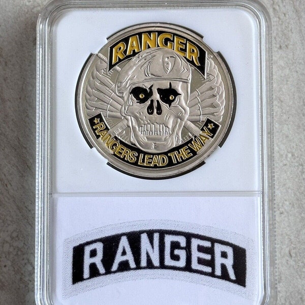 Army Ranger Challenge Coin - Etsy