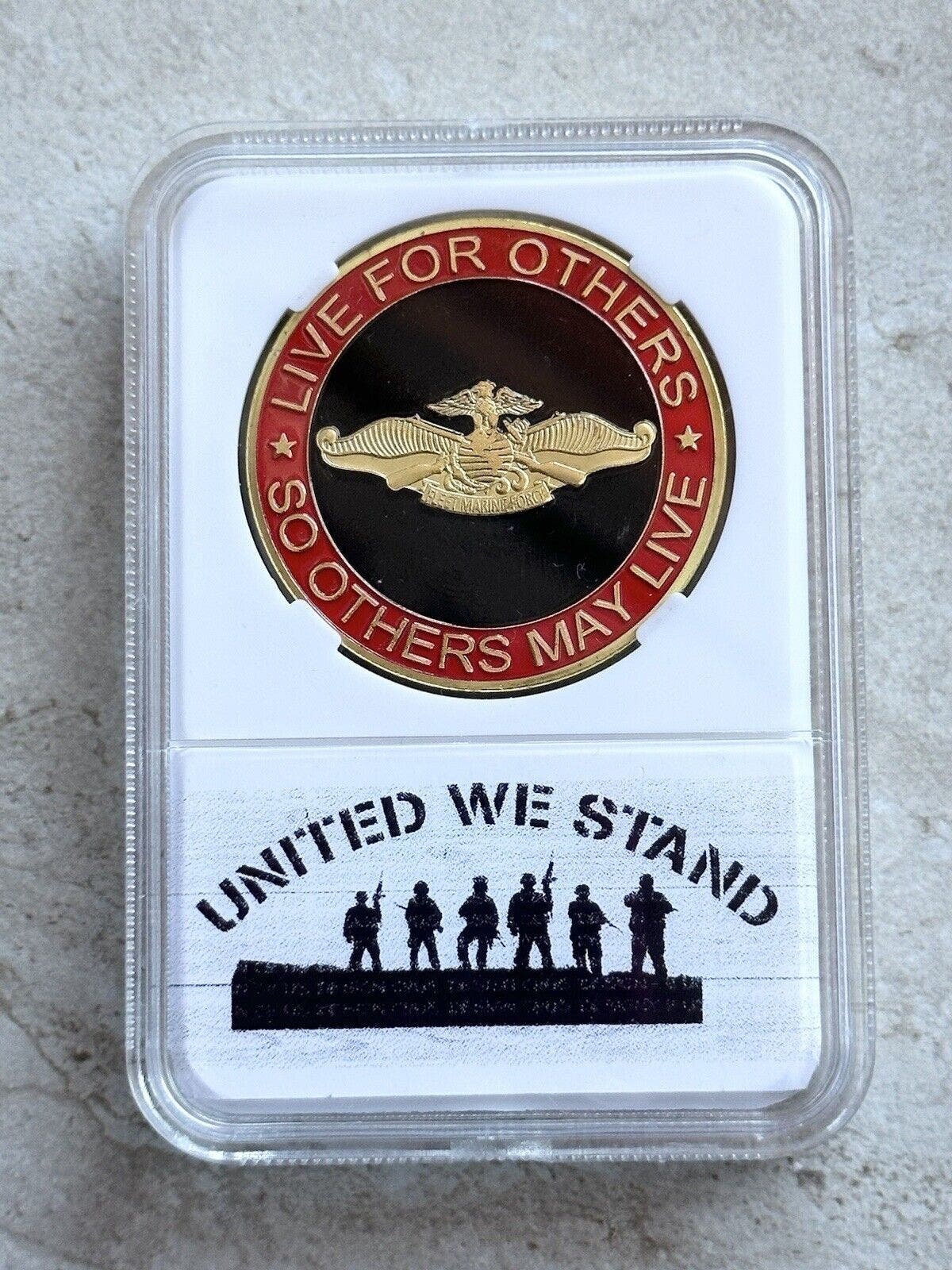 MARINE Corpscorpsman so Others May Live Fleet Marine Force Challenge ...