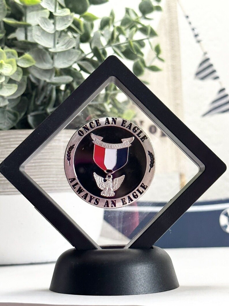 Eagle Scout Boy Scout Commemorative Souvenir Gift Challenge Coin With ...