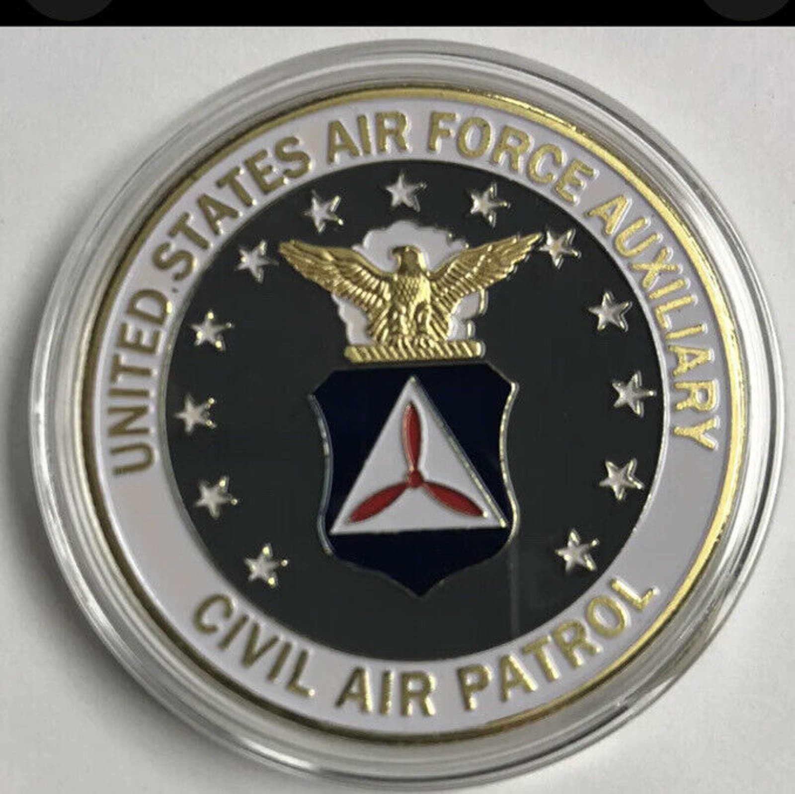 USAF Vintage Civil Air Patrol USAF Coin - Etsy