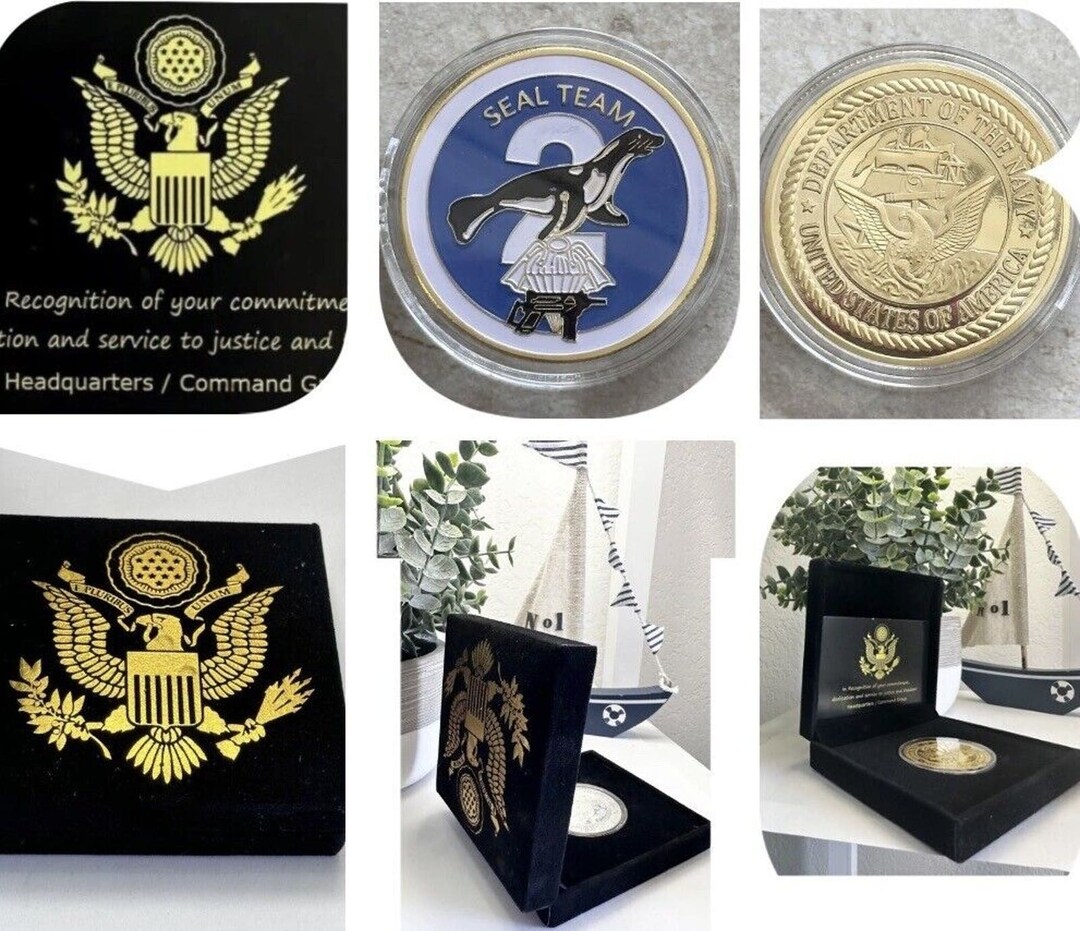 Us Navy Seal Team Two Naval Special Warfare Command Nsw Socom Challenge ...